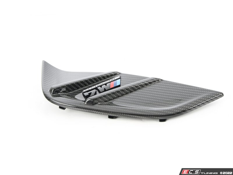 Genuine BMW - 51132469622 - GILL SIDE PANEL FRONT CFRP, (51-13-2-469-622)