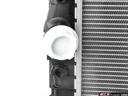 Genuine BMW - 17118743664 - Radiator (17-11-8-743-664)