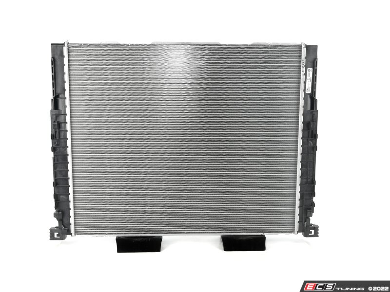 Genuine BMW - 17118743664 - Radiator (17-11-8-743-664)