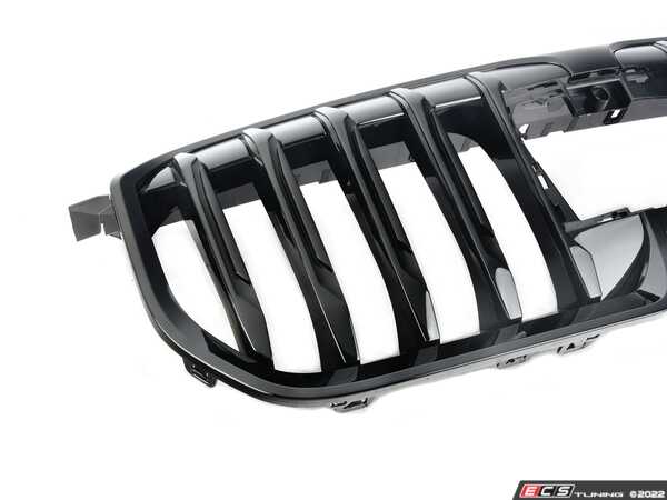 Genuine BMW - 51135A0BB85 - FRONT ORNAMENTAL GRILLE (51-13-5-A0B-B85)