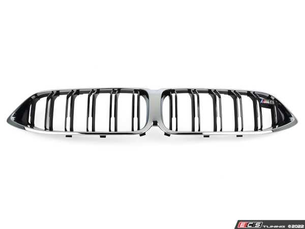 Genuine BMW - 51138074827 - Grill Front - M (51-13-8-074-827)