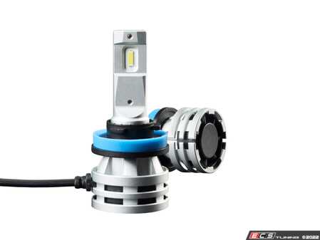 Hella - 226971551 - H8/H11/H16 LED Retrofit Bulbs - Pair