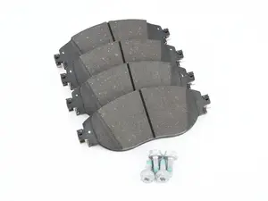 Genuine Volkswagen Audi - 3Q0698451N - Rear Brake Pad Set (3Q0 698 451 N)
