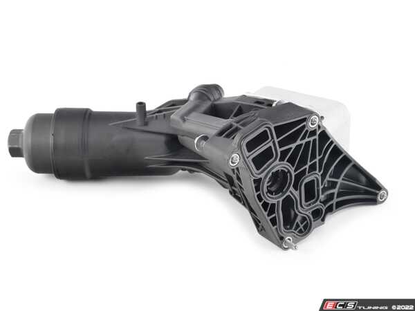 Bremmen Parts - 11428596283 - Oil Filter Housing And Heat Exchanger