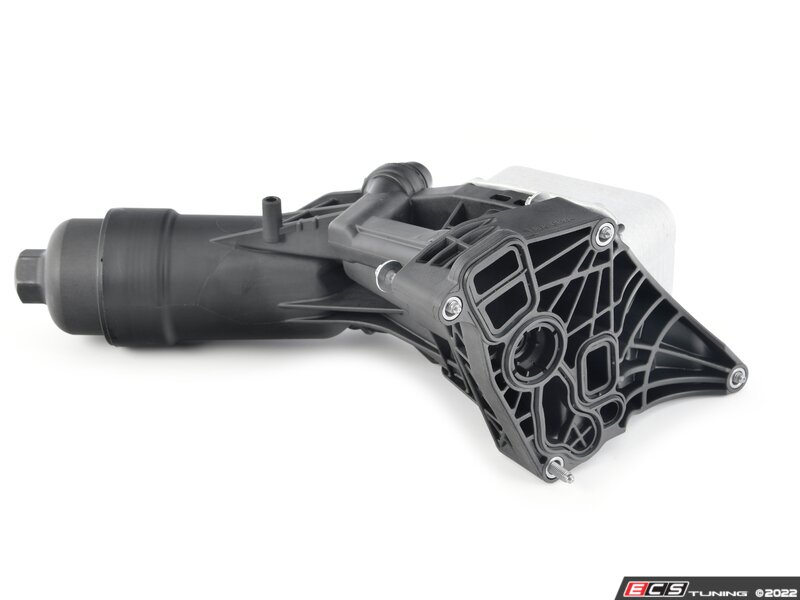 Bremmen Parts - 11428596283 - Oil Filter Housing And Heat Exchanger