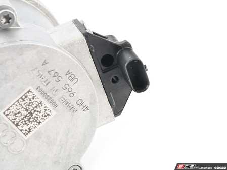 Genuine Volkswagen Audi - 4H0965569A - WATER PUMP (4H0 965 569 A)