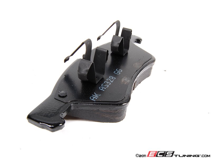 Akebono - 1644201820 - Front Euro Ceramic Brake Pad Set