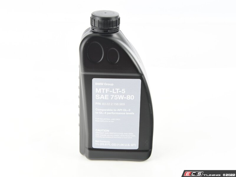 Genuine BMW - 83222156969 - LT-5 Manual Transmission Fluid - 1 Liter ...
