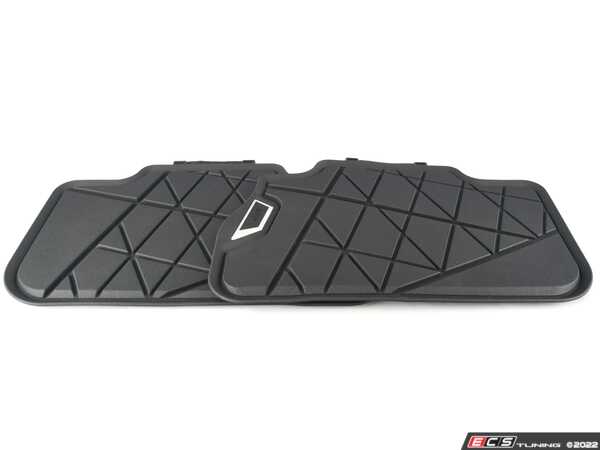 Genuine BMW - 51475A20D39 - FLOOR MATS, ALL-WEATHER, REA (51-47-5-A20-D39)