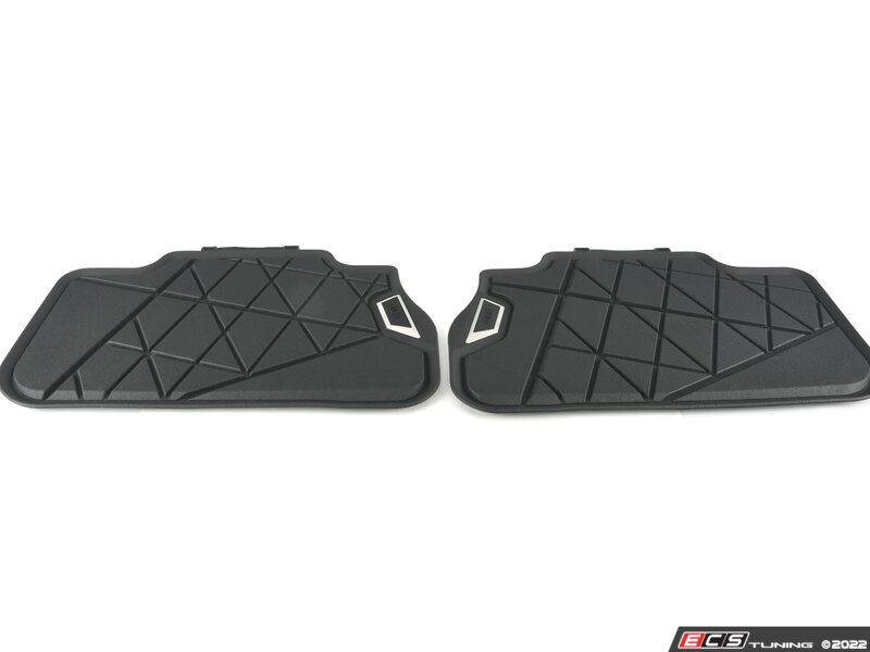 Genuine BMW - 51475A20D39 - FLOOR MATS, ALL-WEATHER, REA (51-47-5-A20-D39)