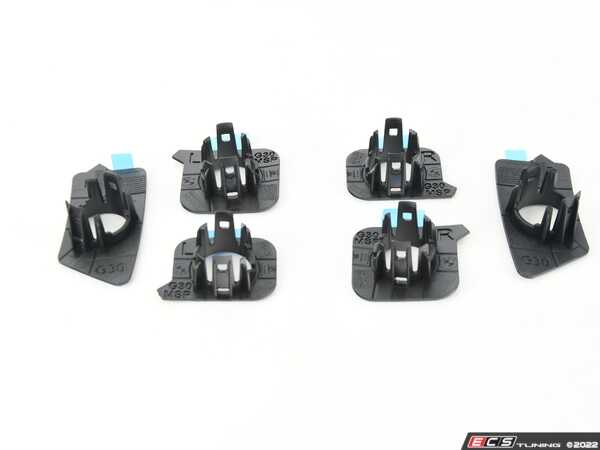 Genuine BMW - 51118073861 - SET OF MOUNTS, FRONT (51-11-8-073-861)