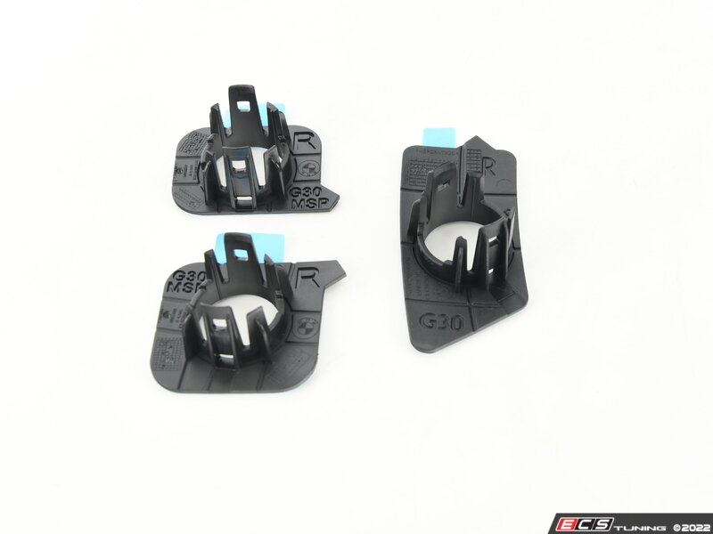 Genuine BMW - 51118073861 - SET OF MOUNTS, FRONT (51-11-8-073-861)