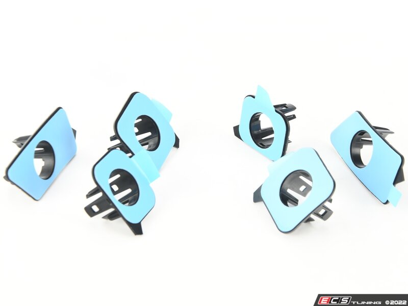 Genuine BMW - 51118073861 - SET OF MOUNTS, FRONT (51-11-8-073-861)