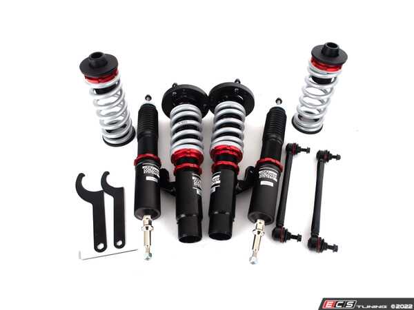 ECS - 000465LA01 - E82/E88 Performance Adjustable Coilover System