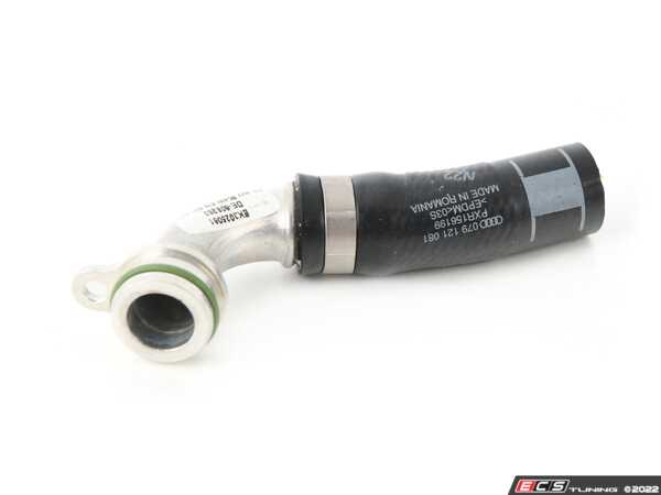 Genuine Volkswagen Audi - 079121081 - Oil Cooler Hose - return (079 121 ...
