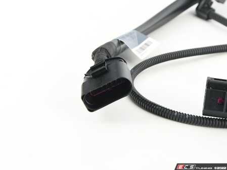 Genuine Volkswagen Audi - 06E971627S - Fuel Injector Harness - Left ...