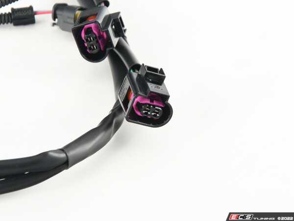 Genuine Volkswagen Audi - 06E971627S - Fuel Injector Harness - Left ...