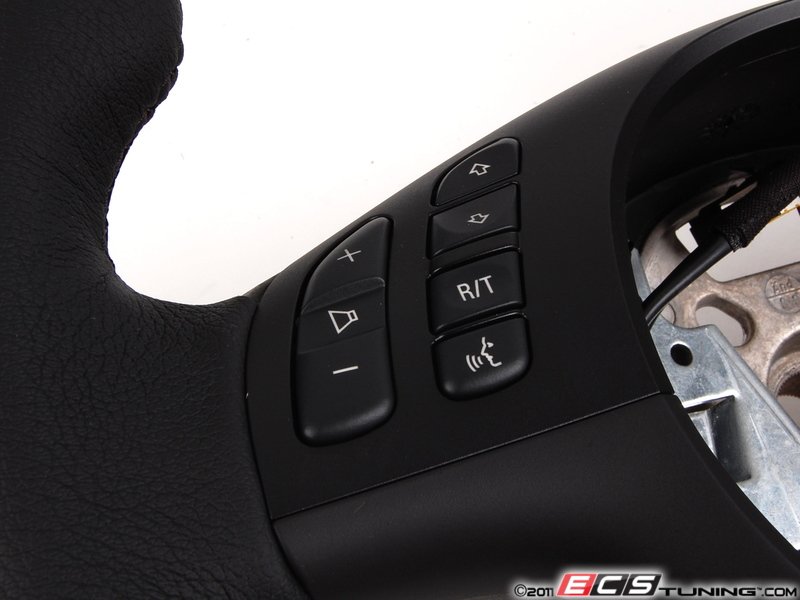 Genuine BMW - 32342282022 - M Sport Leather Steering Wheel - With ...