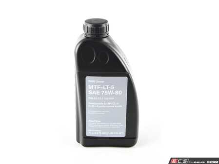 Genuine BMW - 83222156969 - LT-5 Manual Transmission Fluid - 1 Liter ...