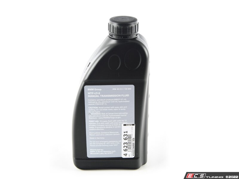 Genuine BMW - 83222156969 - LT-5 Manual Transmission Fluid - 1 Liter ...