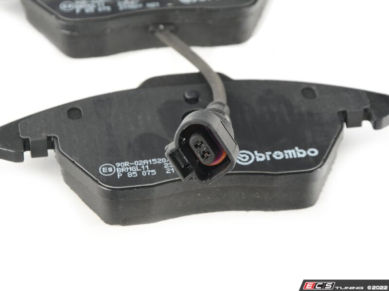 Brembo - 1K0698151E - Premium Low-Met OE Equivalent Pad - Front
