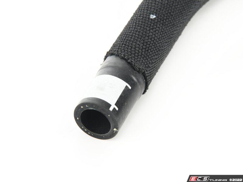 Genuine Volkswagen Audi - 4G0122109AF - WATER HOSE (4G0 122 109 AF)