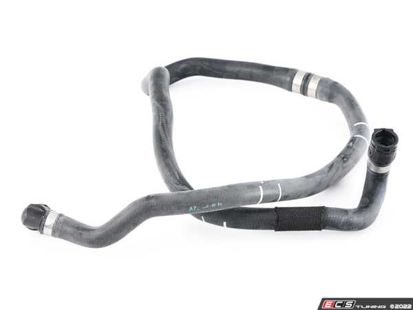Genuine BMW - 17128670995 - Hose - Radiator (17-12-8-670-995)