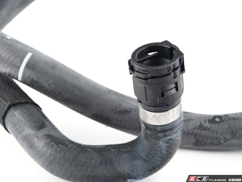 Genuine BMW - 17128670995 - Hose - Radiator (17-12-8-670-995)