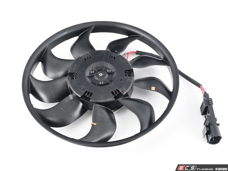 Genuine Volkswagen Audi - 7L0959455E - Auxiliary Fan (7L0 959 455 E)