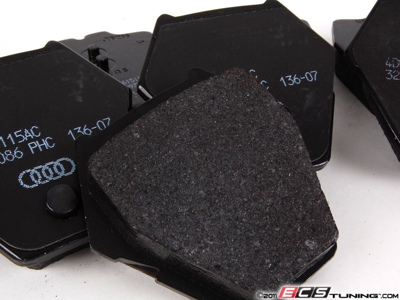 Genuine Volkswagen Audi - 4D0698151AC - Front Brake Pad Set (4D0 698 ...
