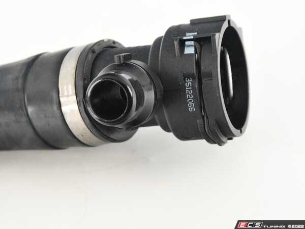 Genuine BMW - 17128602870 - Coolant Return Line (17-12-8-602-870)