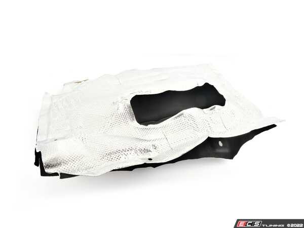 Genuine Volkswagen Audi - 8K0803979J - Front Heat Shield For Tunnel ...