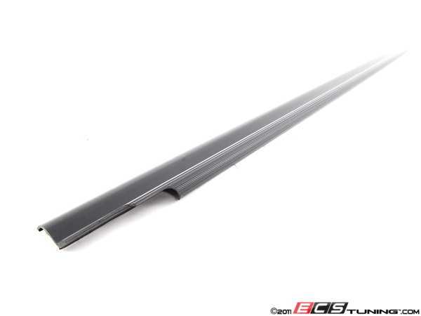 Genuine BMW - 51471906724 - Door Sill Strip - Right (51-47-1-906-724)