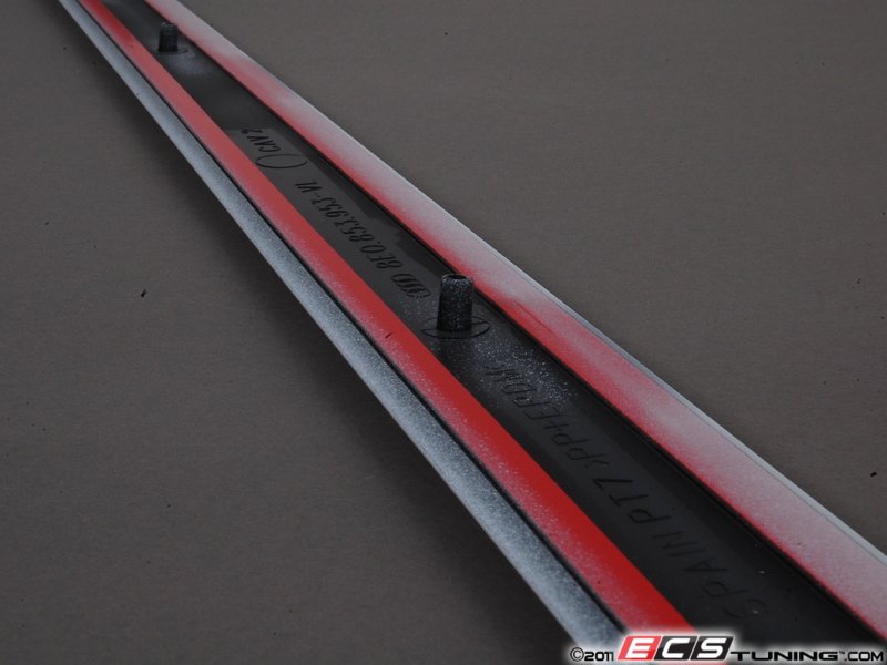 Genuine Volkswagen Audi - 8E0853953GRU - Front Door Protection Strip ...