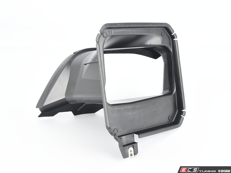 Genuine BMW - 51748068601 - Air Duct - Exterior Radiator - Left - M (51 ...