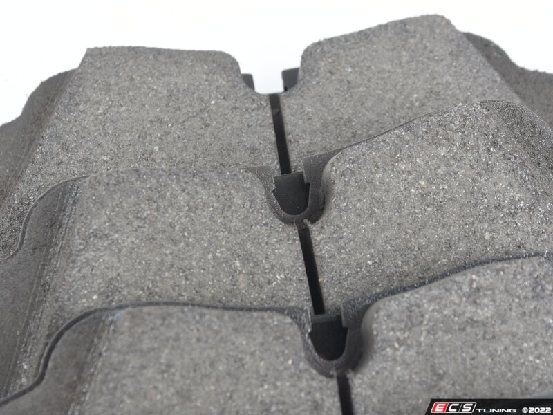 Genuine Volkswagen Audi - 5WA698151R - Front Brake Pad Set (5WA 698 151 R)