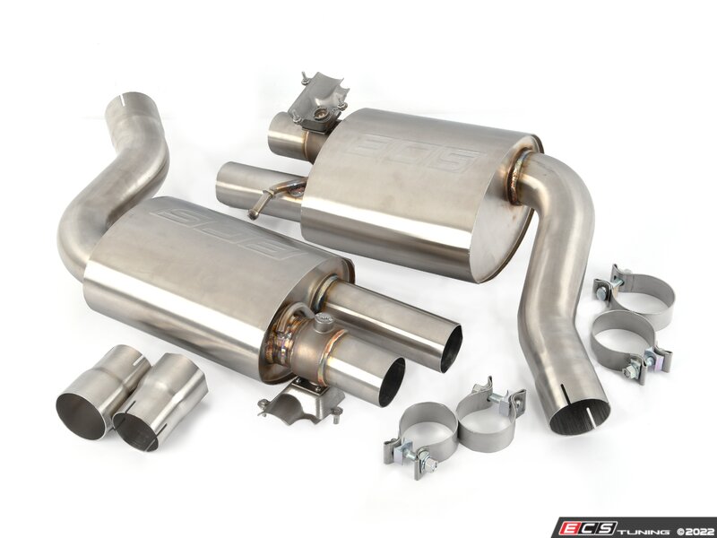 ECS News - New ECS C7 S6/S7/RS7 Performance Valved Exhaust
