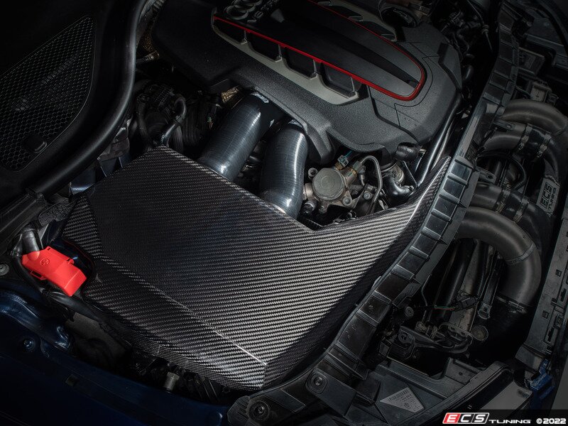 ECS - 017505LA01 - Audi C7 S6/S7 4.0T Kohlefaser Luft-Technik Intake System