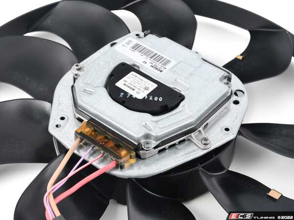 Genuine Volkswagen Audi - 7L0959455E - Auxiliary Fan (7L0 959 455 E)