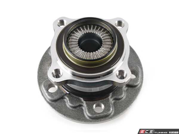 Genuine MINI - 33416851589 - WHEEL HUB WITH BEARI (33-41-6-851-589)