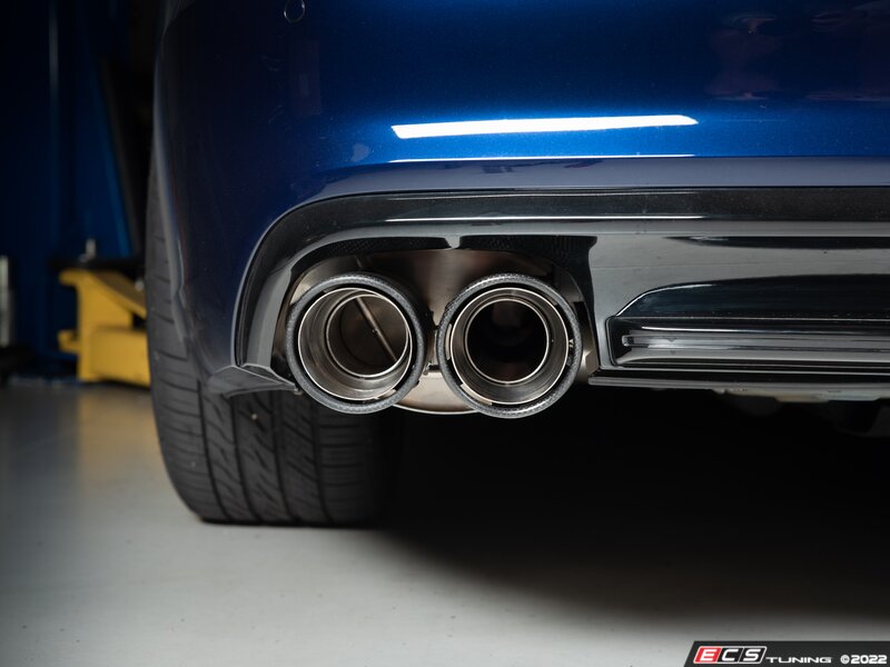 ECS News - New ECS C7 S6/S7/RS7 Performance Valved Exhaust