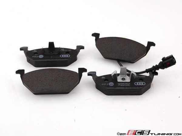 Genuine Volkswagen Audi - 1J0698151F - Brake Pads (1J0 698 151 F)