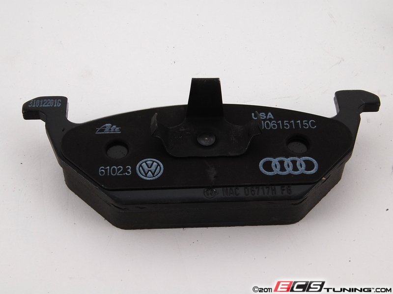Genuine Volkswagen Audi - 1J0698151F - Brake Pads (1J0 698 151 F)