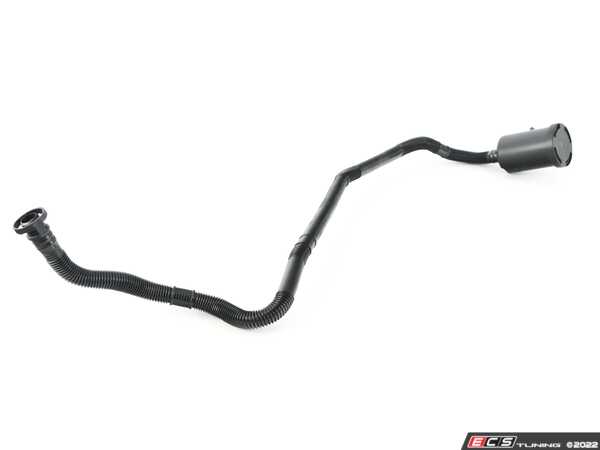 Genuine Volkswagen Audi - 4G0201997BD - Charcoal Canister Vent Tube ...