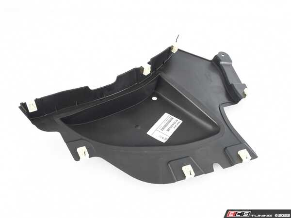 Genuine BMW - 51758070526 - COVER, WHEELL HOUSING, BOTTO (51-75-8-070-526)