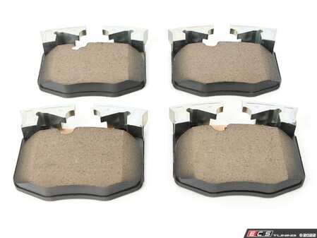 Genuine BMW - 34116888458 - Repair Kit - Brake Pads Asbestos-Free (34 ...