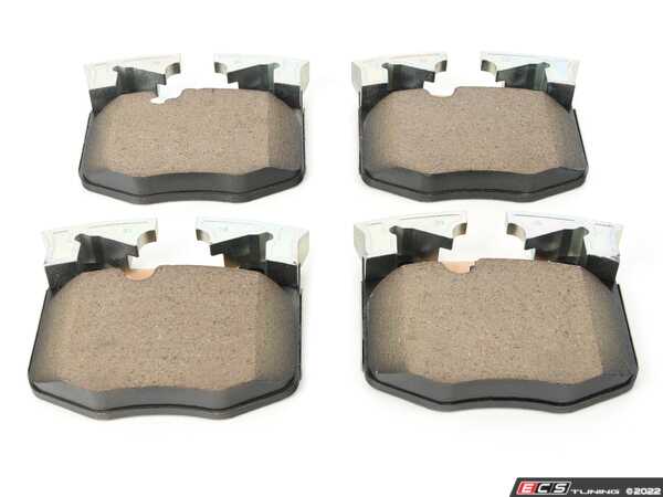 Genuine BMW - 34116888458 - Repair Kit - Brake Pads Asbestos-Free (34 ...