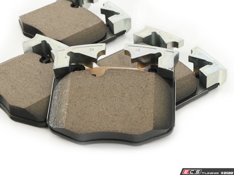 Genuine BMW - 34116888458 - Repair Kit - Brake Pads Asbestos-Free (34 ...