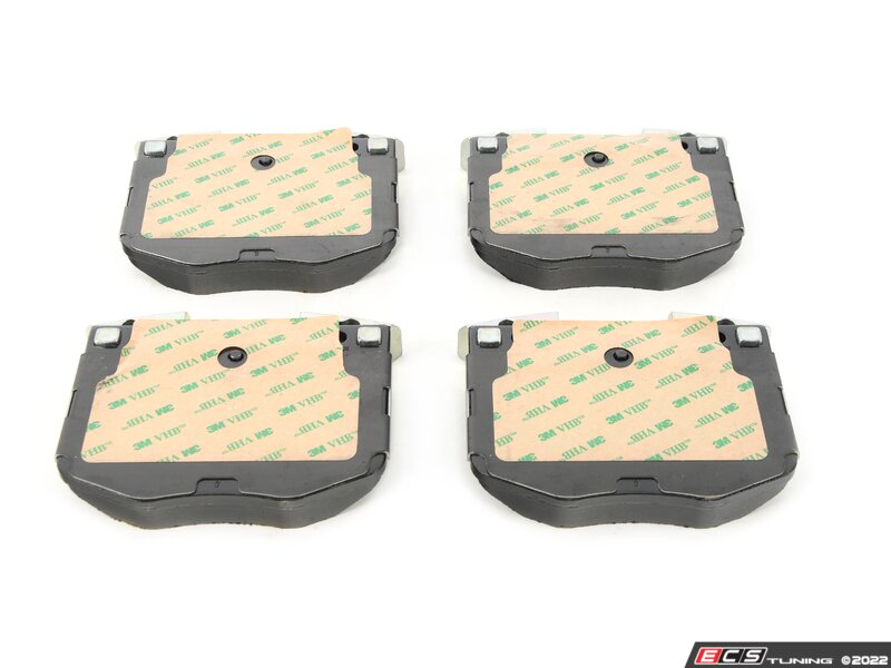 Genuine BMW - 34116888458 - Repair Kit - Brake Pads Asbestos-Free (34 ...