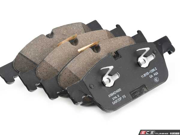 Genuine Mercedes Benz - 0004201205 - Front Brake Pad Set